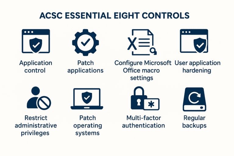 Comprehensive Essential 8 Assessment Guide [2025] - Shift Computer ...
