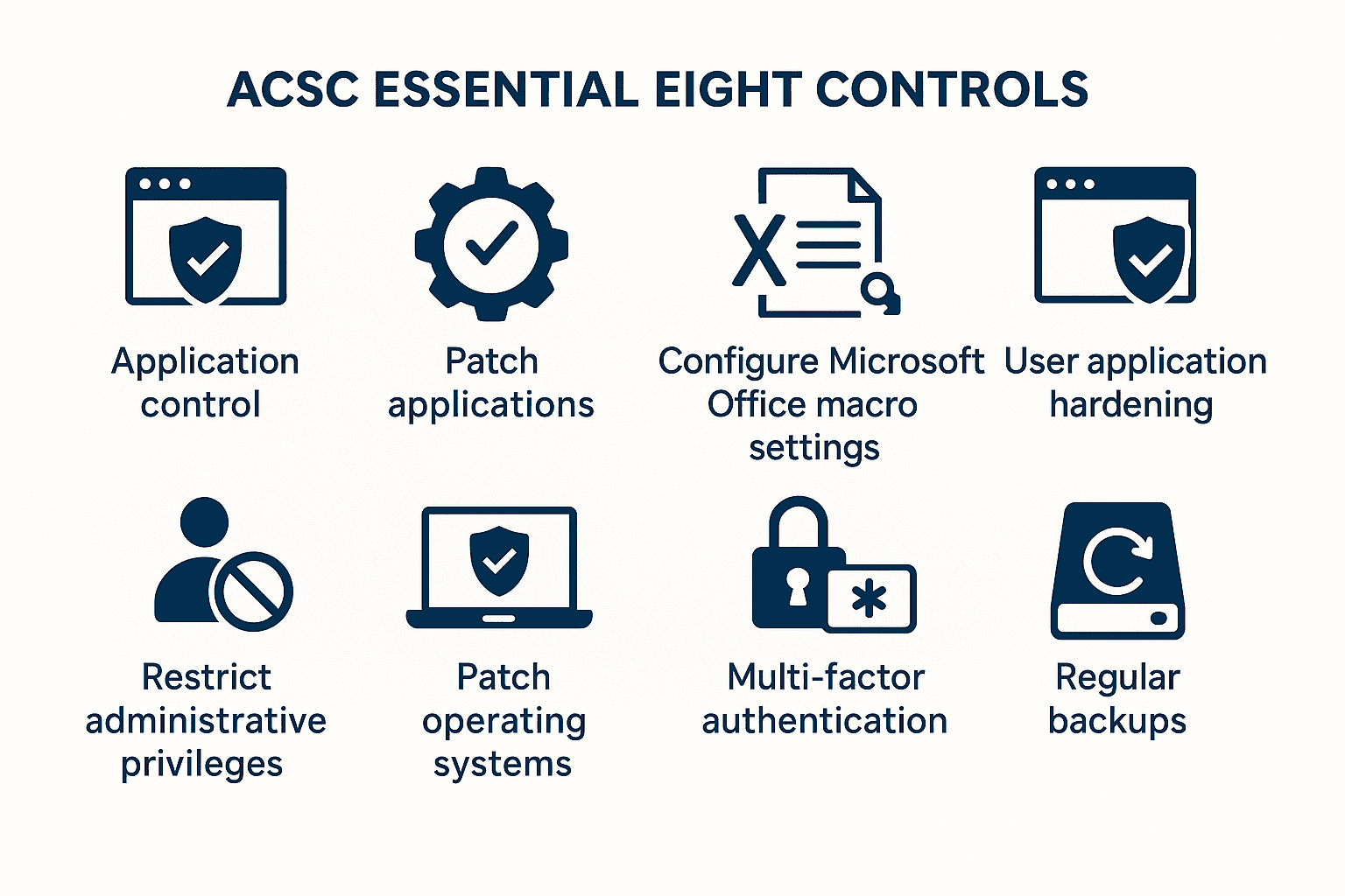Comprehensive Essential 8 Assessment Guide 2025 Shift Computer